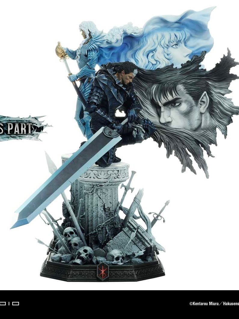 Guts & Griffith Legacy Art - Berserk - Prime 1 Studio – NZ Toys