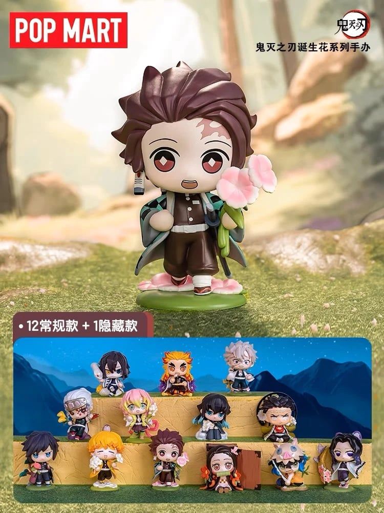 Blindbox Kimetsu no Yaiba - POPMART – NZ Toys