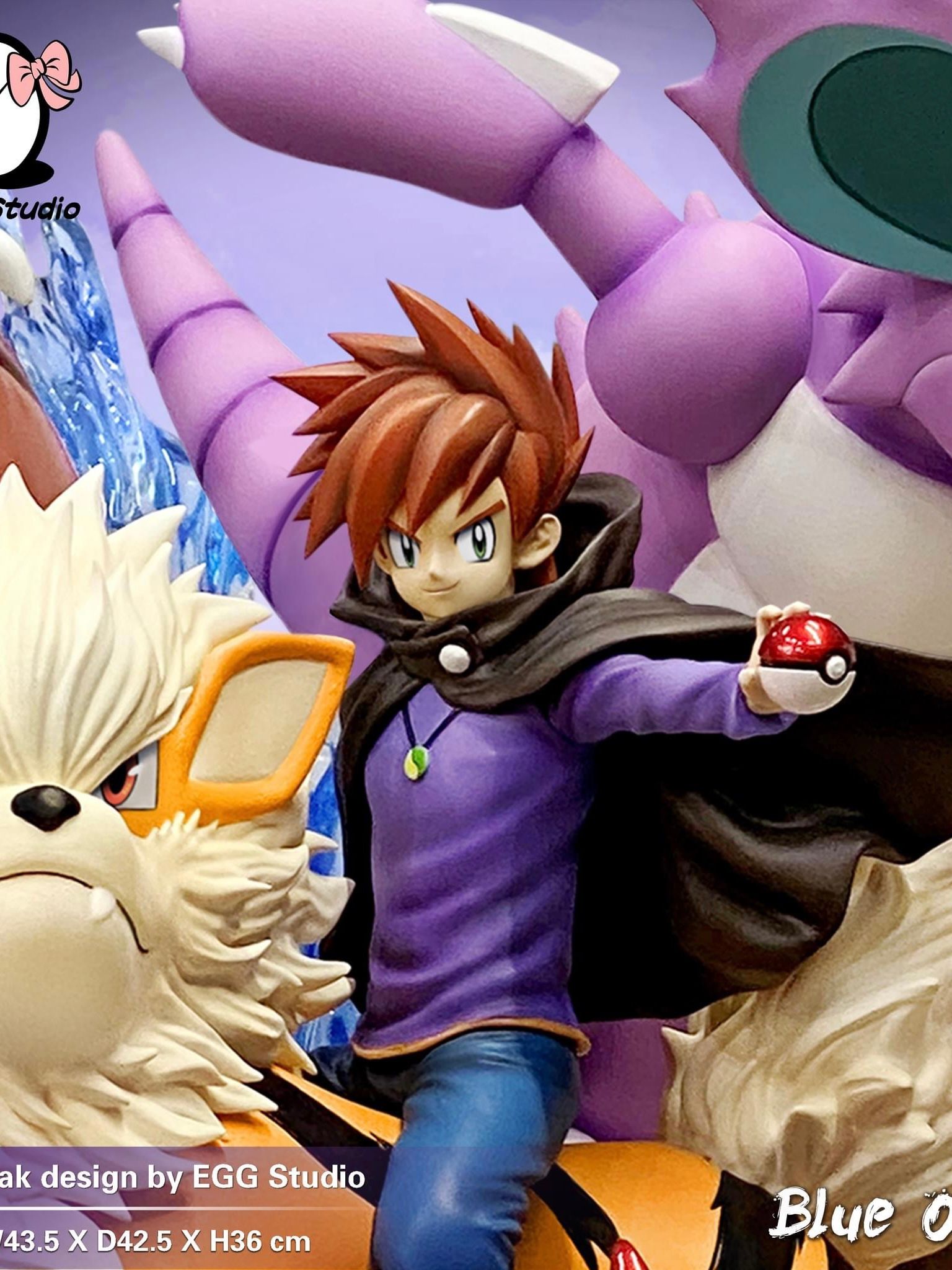 Blue Oak Team - Pokemon - Egg Studio – NZ Toys