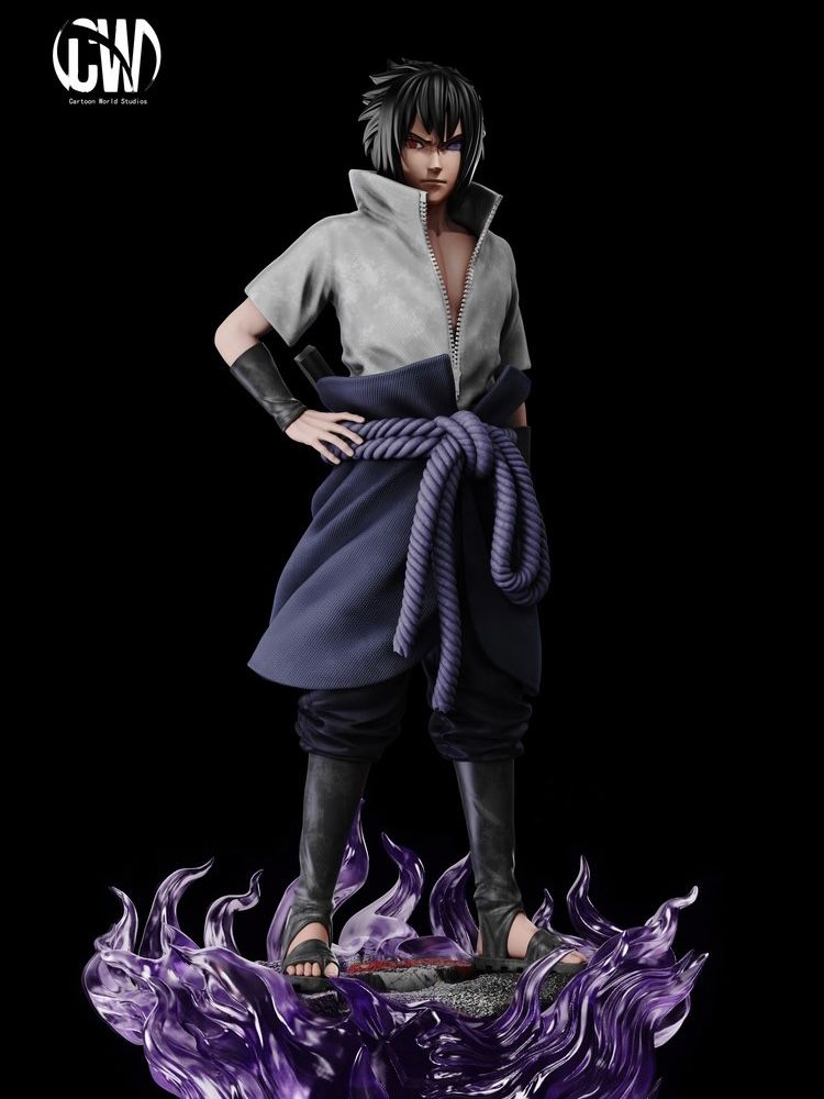 Sasuke - Naruto - CW Studio – NZ Toys