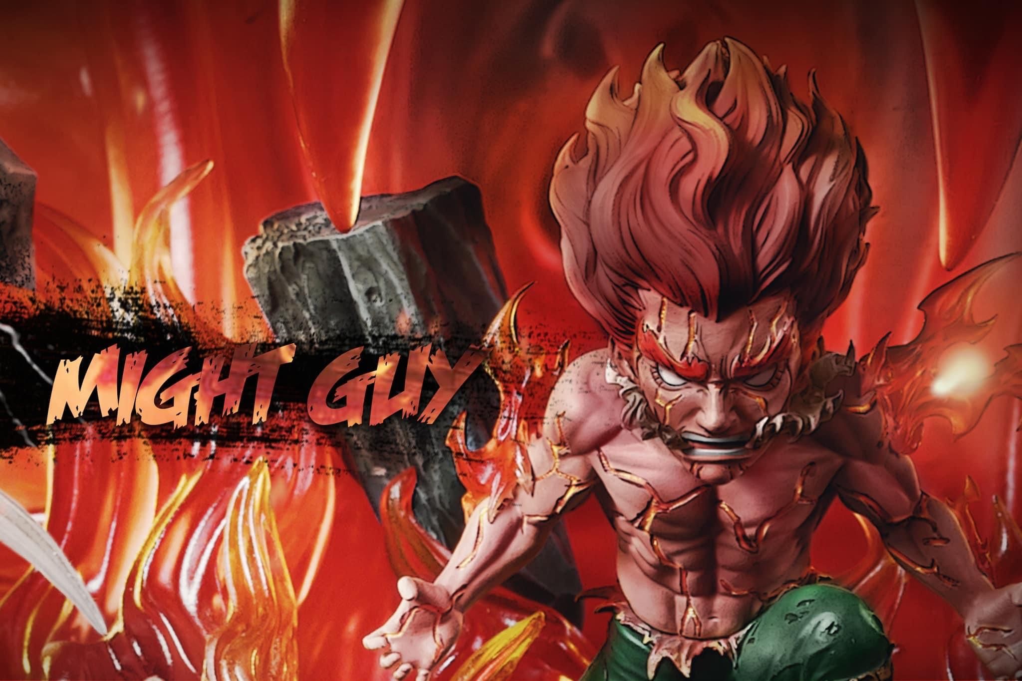 Might Guy - G5 Studio – NZ Toys