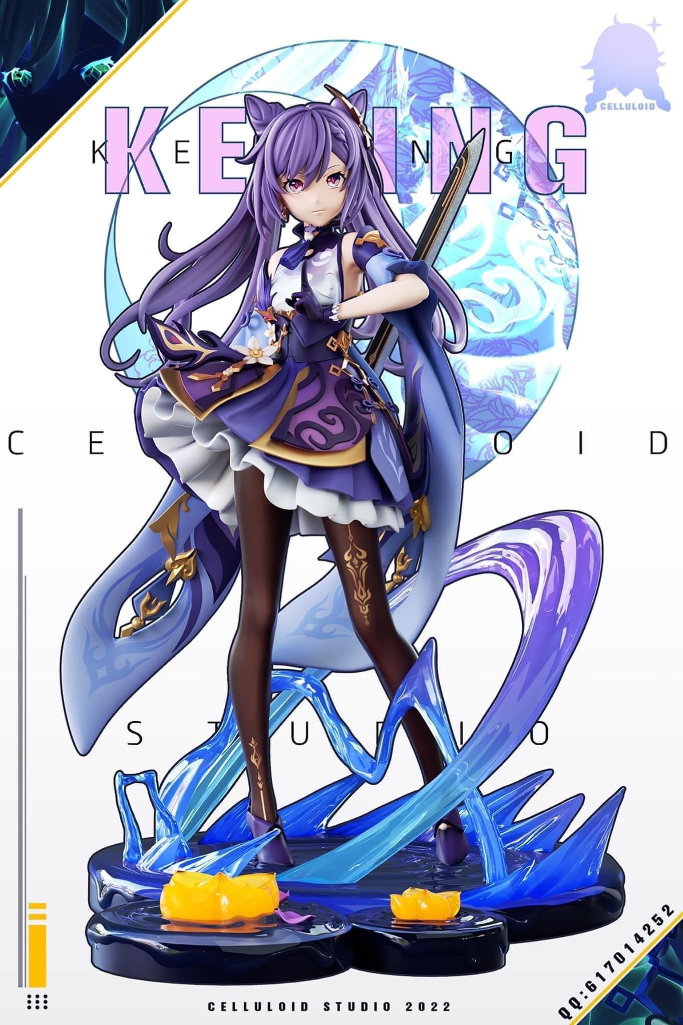 Keqing - Genshin Impact - Celluloid Studio – NZ Toys