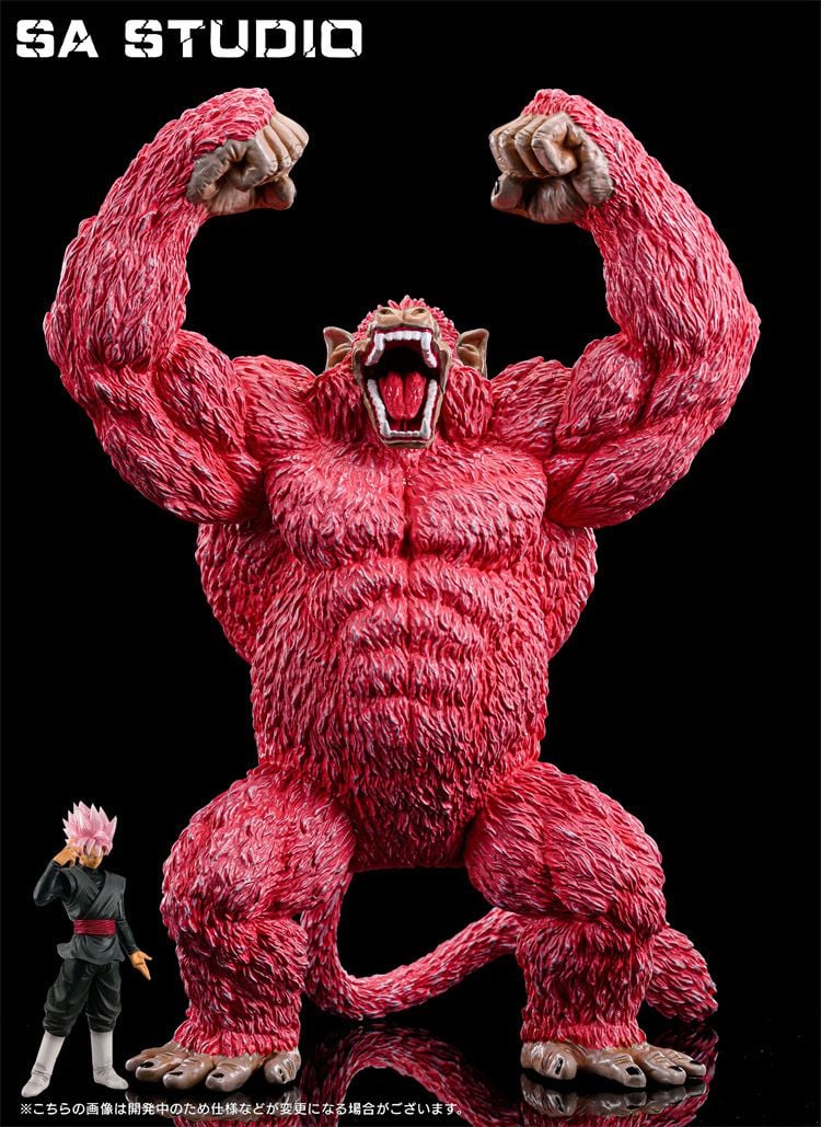 Oozaru Goku Rose - SA Studio – NZ Toys