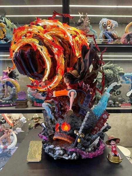 Luffy Red Roc - Monkey D Studio – NZ Toys