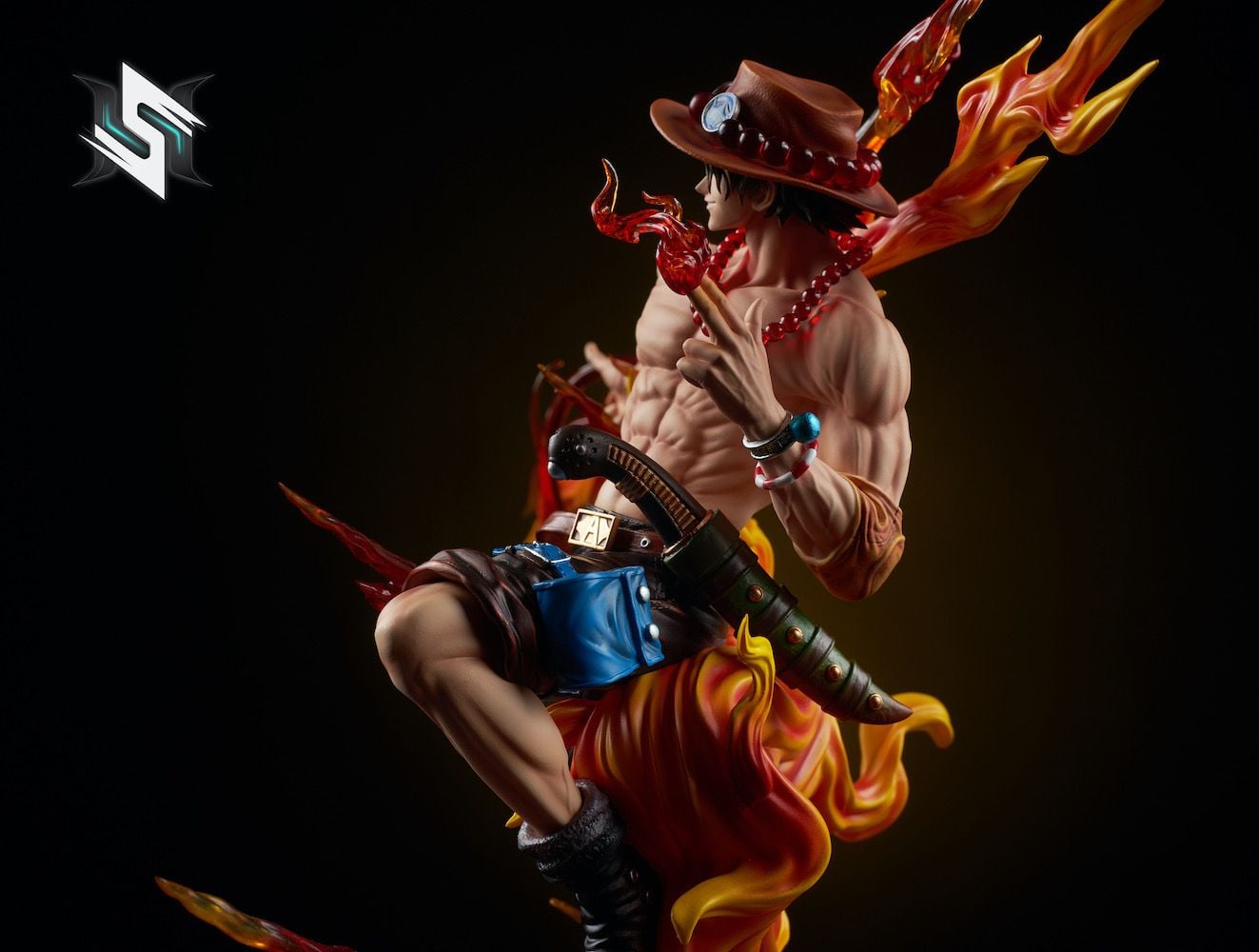 Portgas D. Ace - One Piece - HS Studio – NZ Toys
