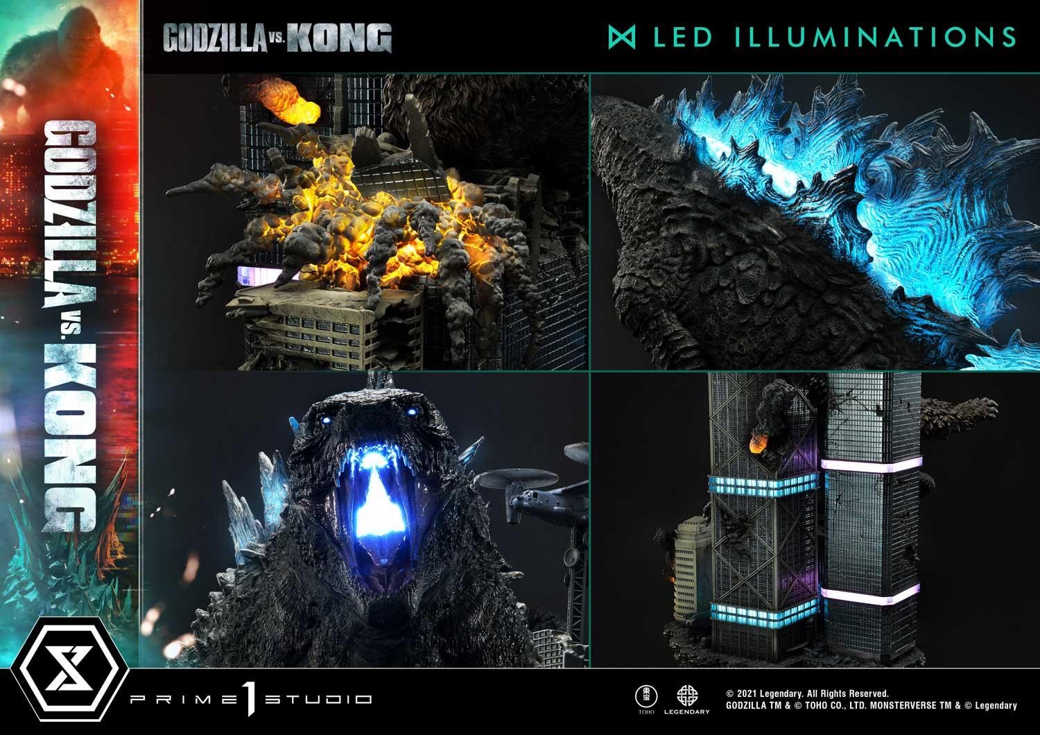 Godzilla vs Kong - Prime 1 Studio – NZ Toys