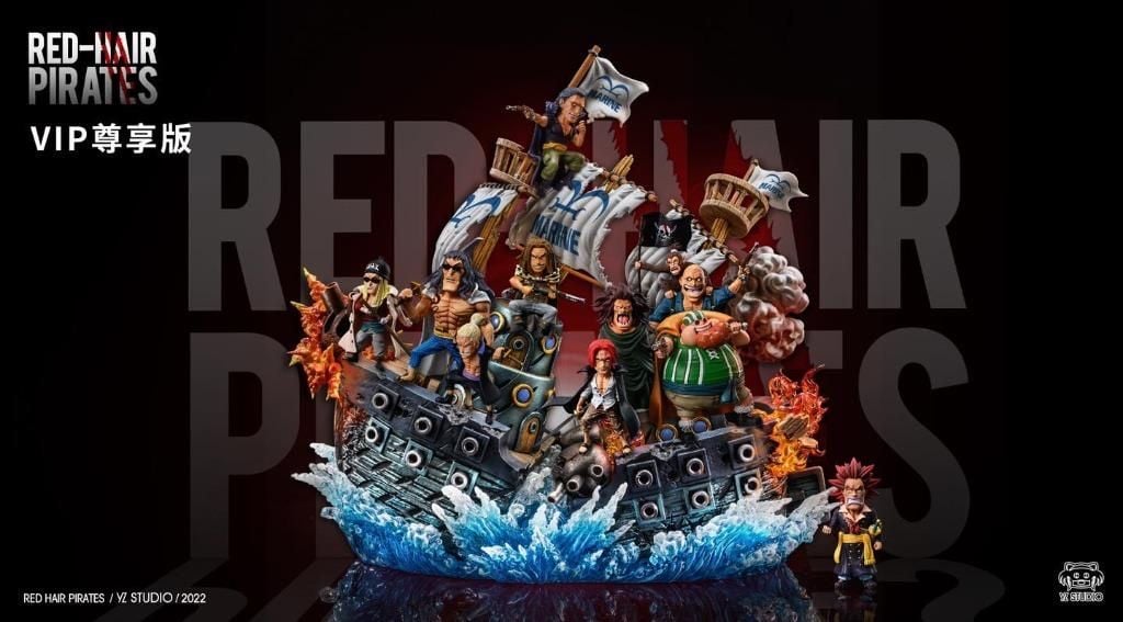 WCF Red Hair Pirates – NZ Toys