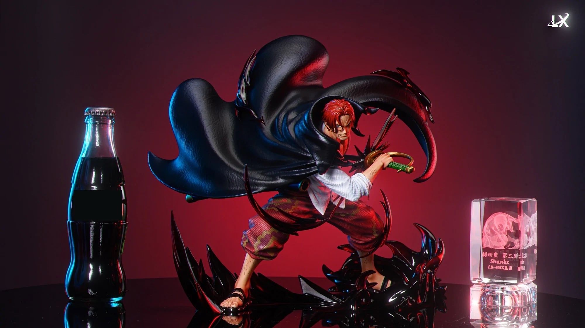 Shanks - One Piece - LX Studio – NZ Toys