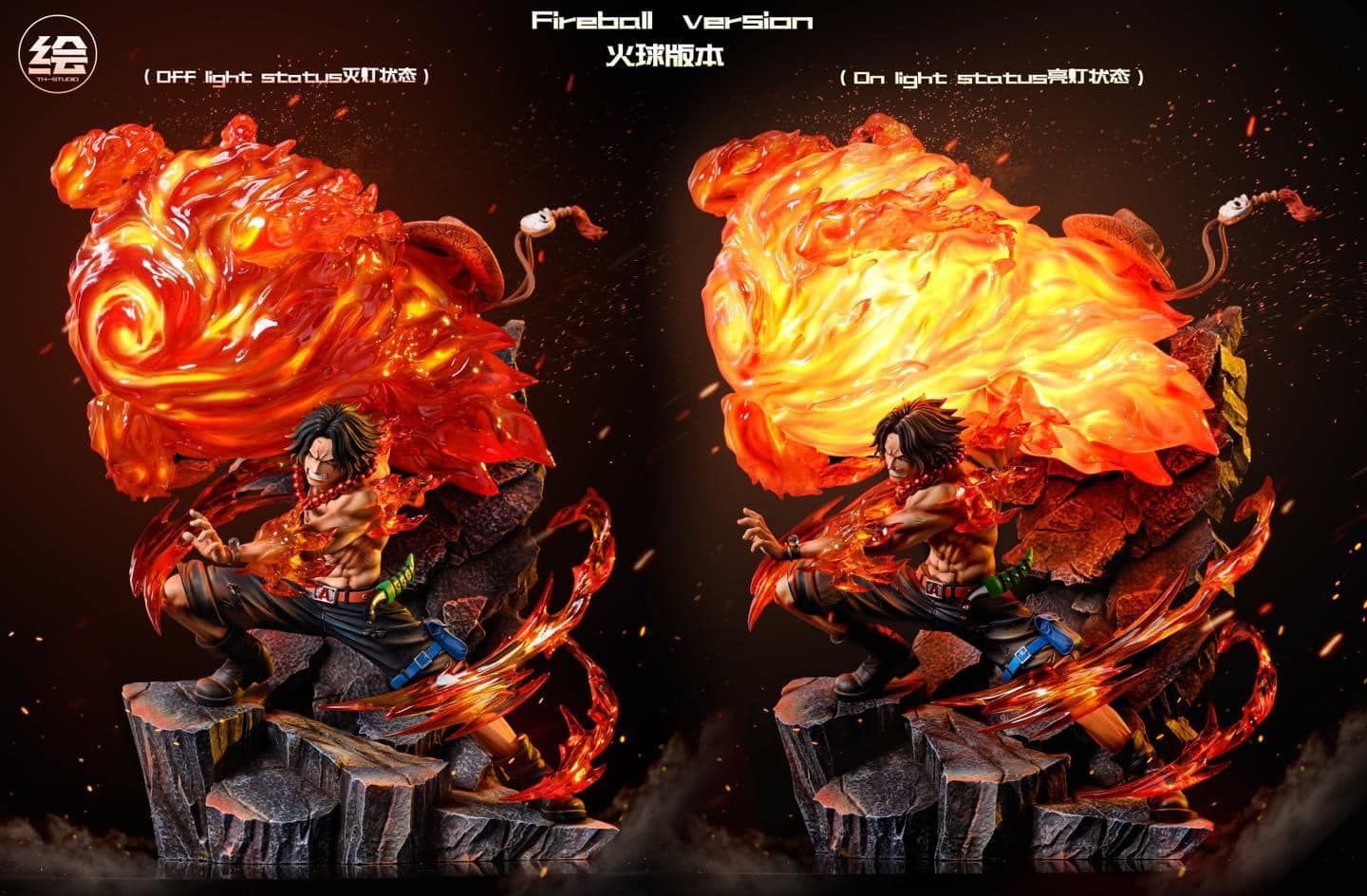 Ace Fire Fist - One Piece - TH Studio – NZ Toys