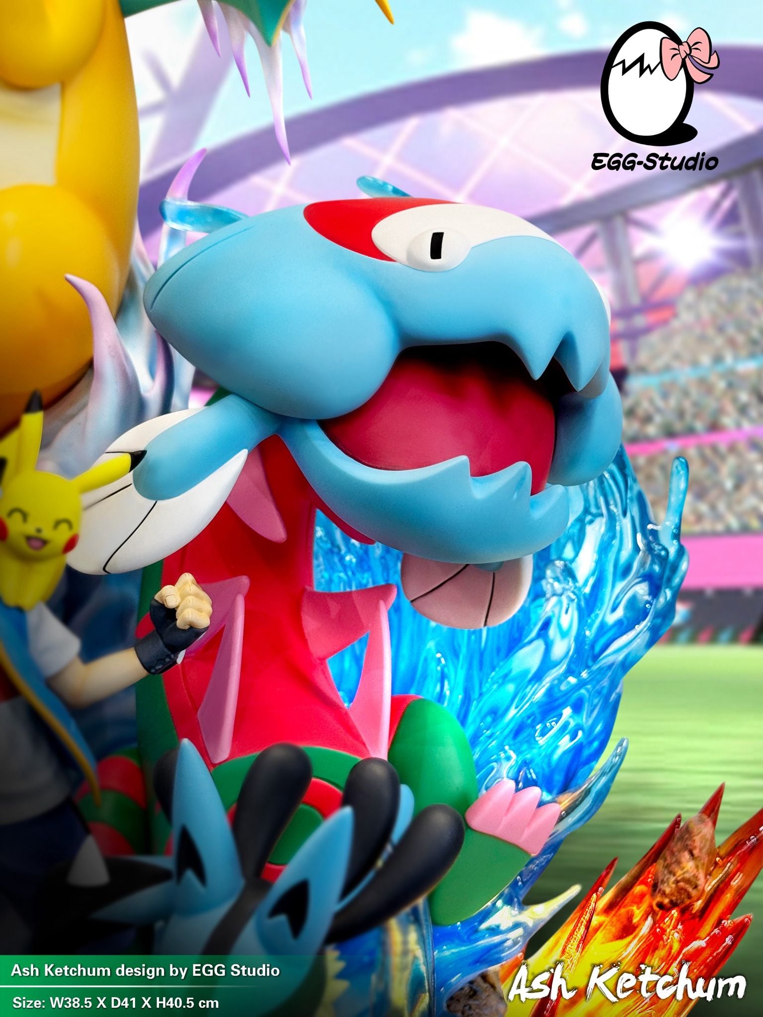 Ash Ketchum - Pokemon - Egg Studio – NZ Toys