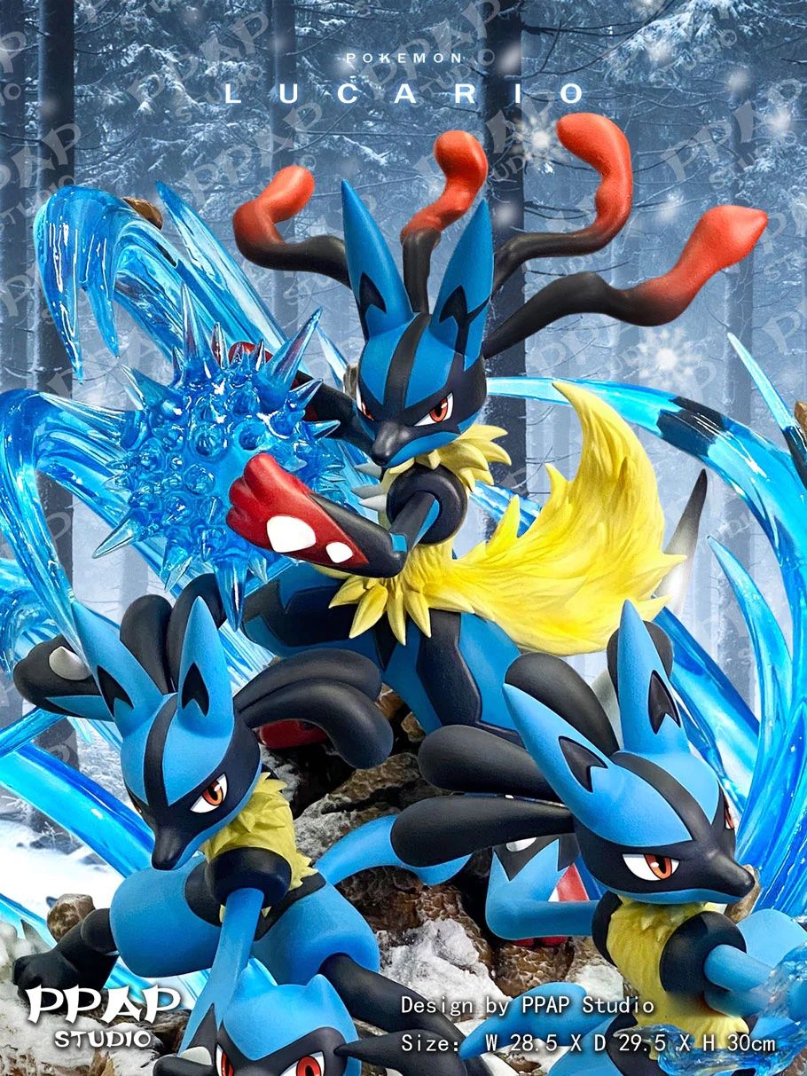 Lucario - Pokemon - PPAP Studio – NZ Toys