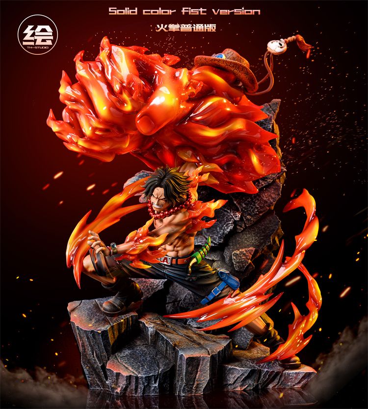 Ace Fire Fist - One Piece - TH Studio – NZ Toys