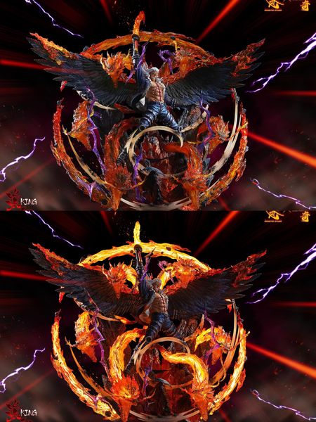 King the Conflagration - One Piece - More Fun Studio – NZ Toys