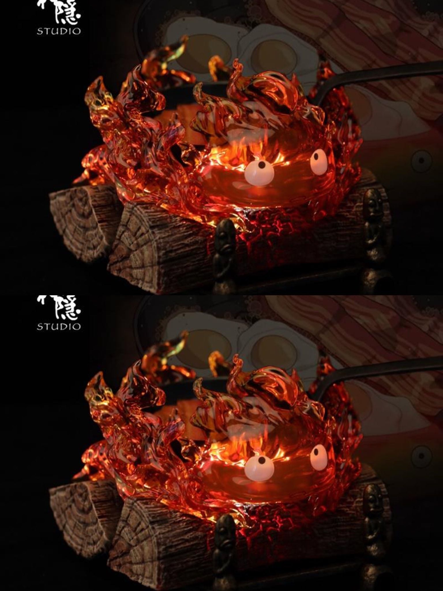 Calcifer Pan - Howl's Moving Castle - ShenYin Studio – NZ Toys