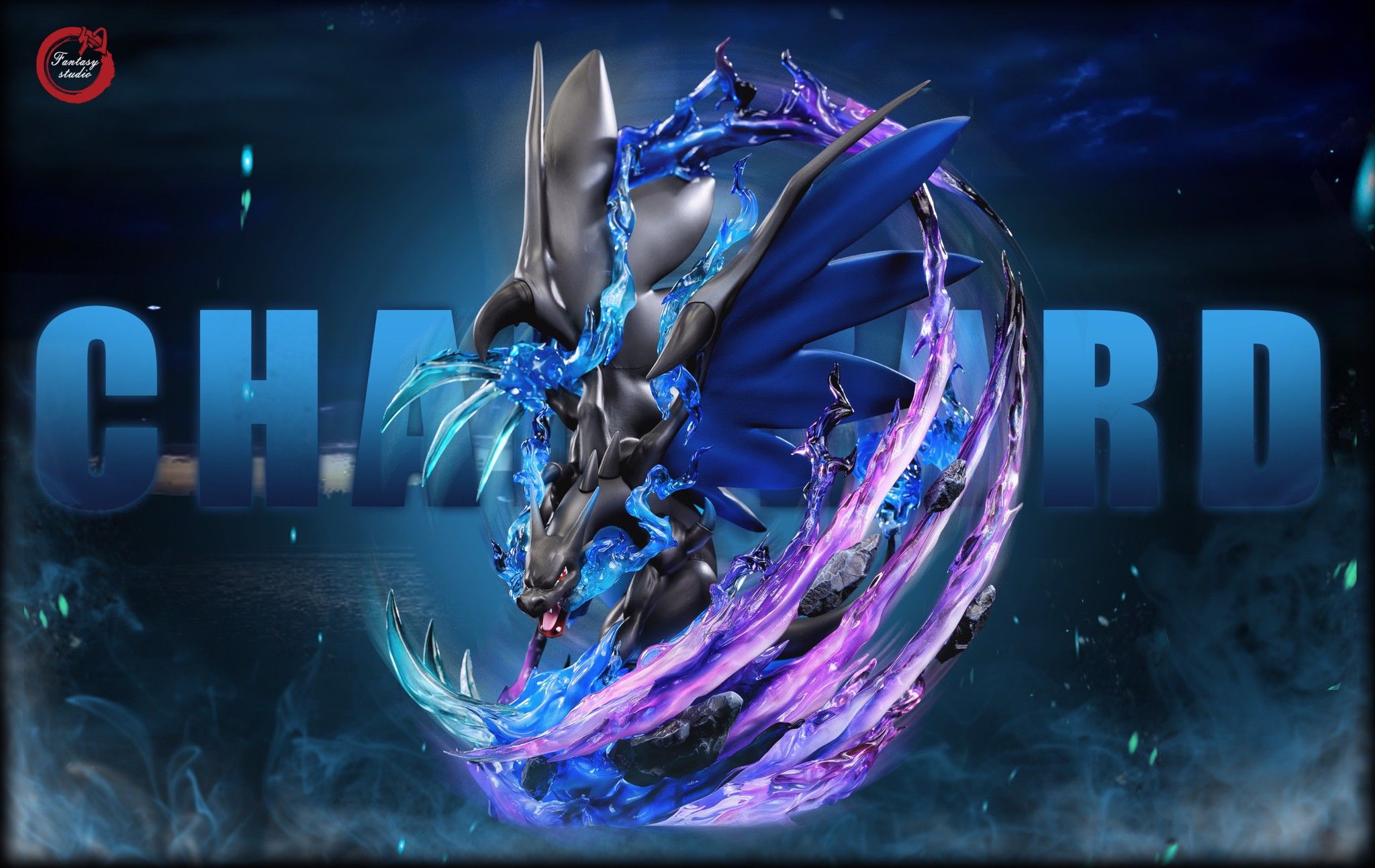 Mega Charizard - Pokemon - Fantasy Studio – NZ Toys