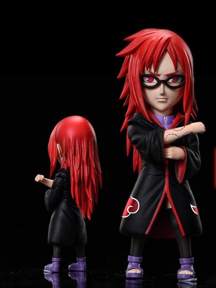 Sasuke & Karin - Naruto - League Studio – NZ Toys