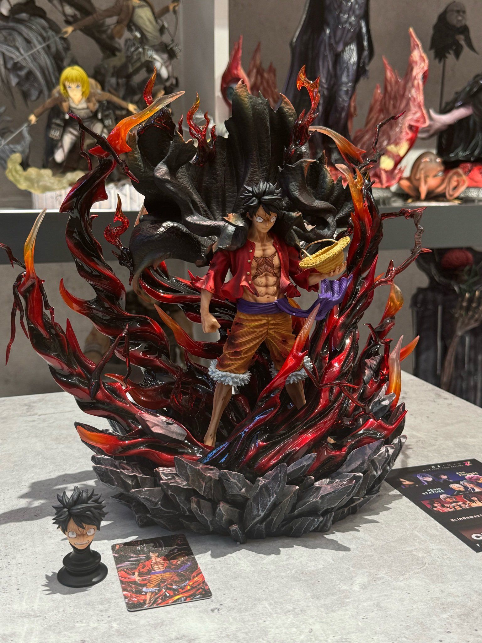Monkey D. Luffy - One Piece - TH Studio – NZ Toys