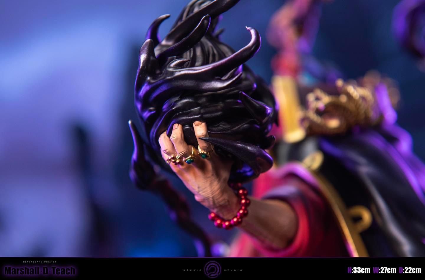 Black Beard - One Piece - C2 Studio – NZ Toys