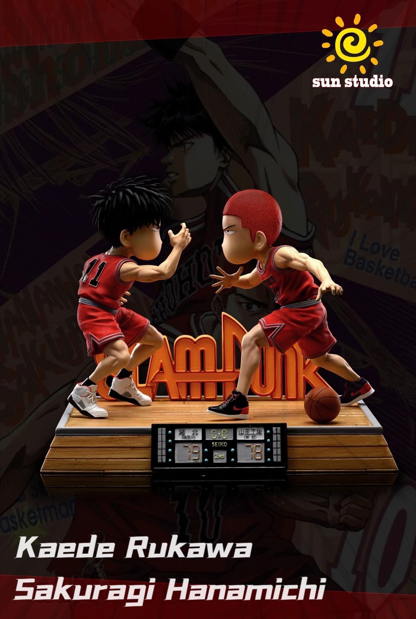 Hanamichi vs Rukawa - Sun Studio – NZ Toys