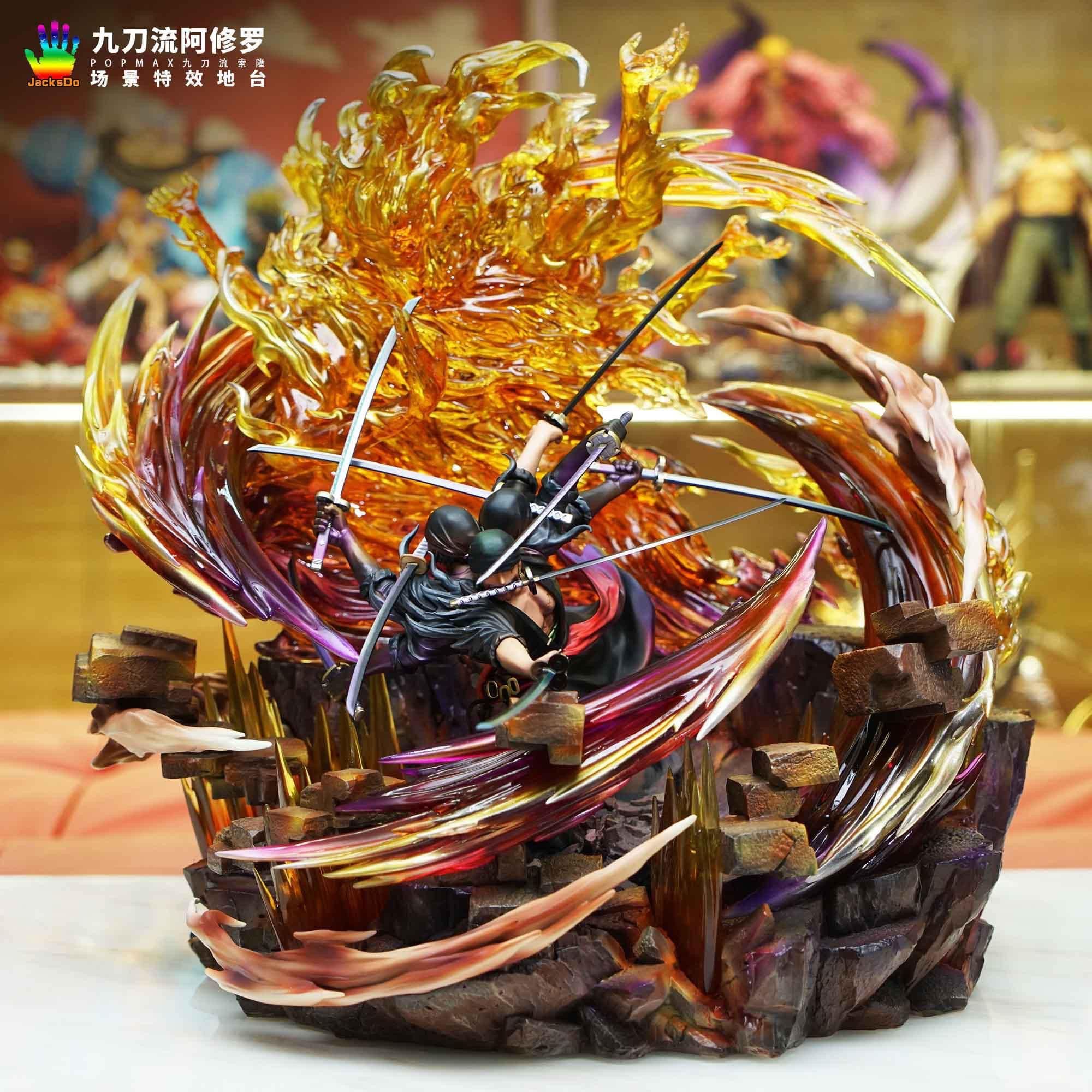 Nine Sword Zoro Asura Base - Jacksdo – NZ Toys