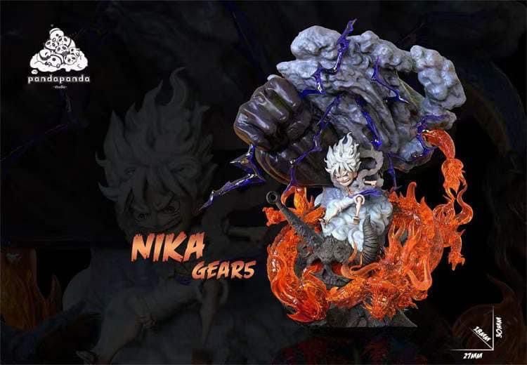 Luffy Nika - Panda Panda Studio – NZ Toys
