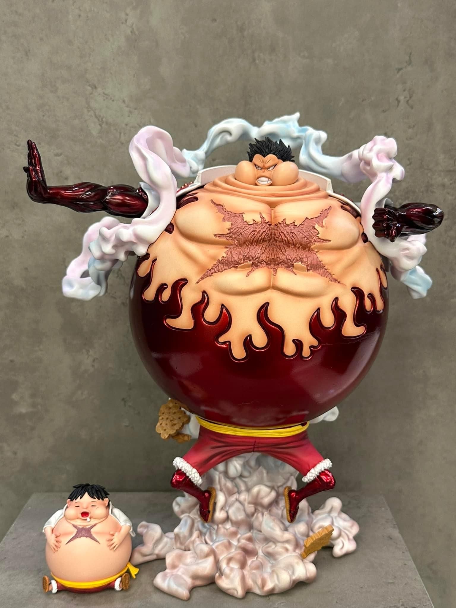 Luffy Tank Man - One Piece - BT Studio – NZ Toys