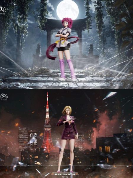 Matiy & Pakunoda - Hunter x Hunter - PG Studio – NZ Toys