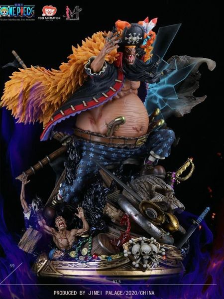 Blackbeard - One Piece - Jimei Palace – NZ Toys