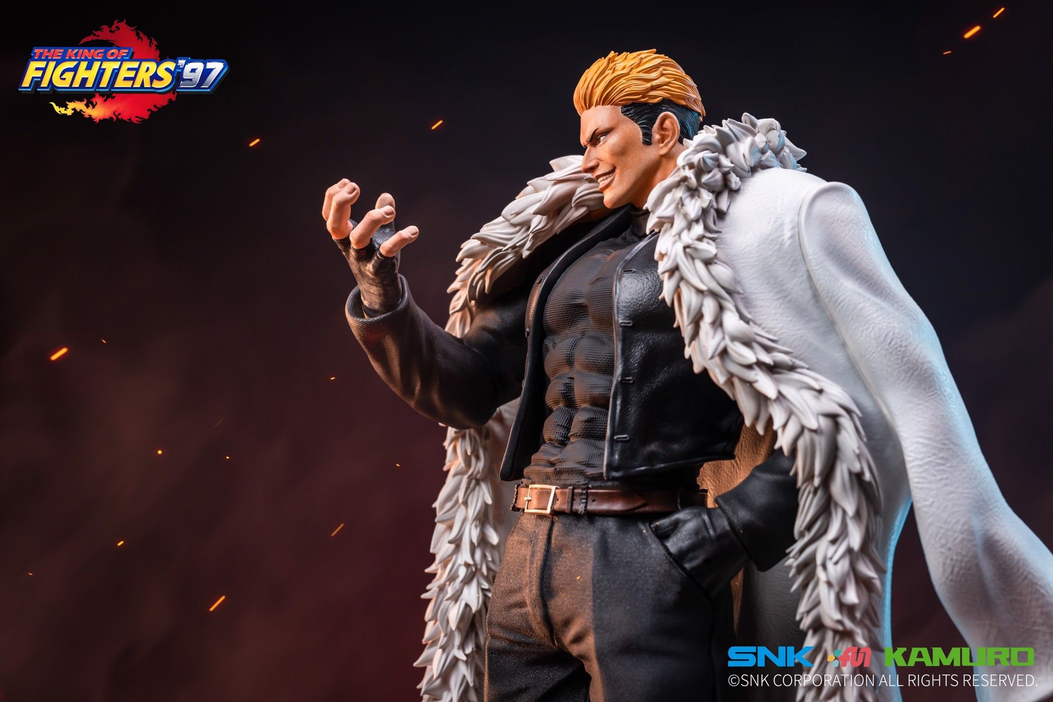 Yamazaki Ryuji - Street Fighter - SNK - Kamuro Studio – NZ Toys