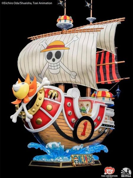 Thousand Sunny - One Piece - Infinity Studio – NZ Toys