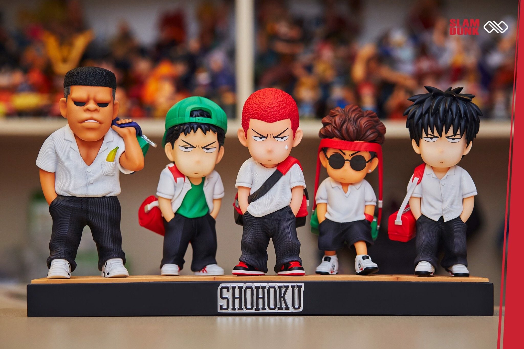 Shohoku Team - Slam Dunk - Infinite Studio – NZ Toys