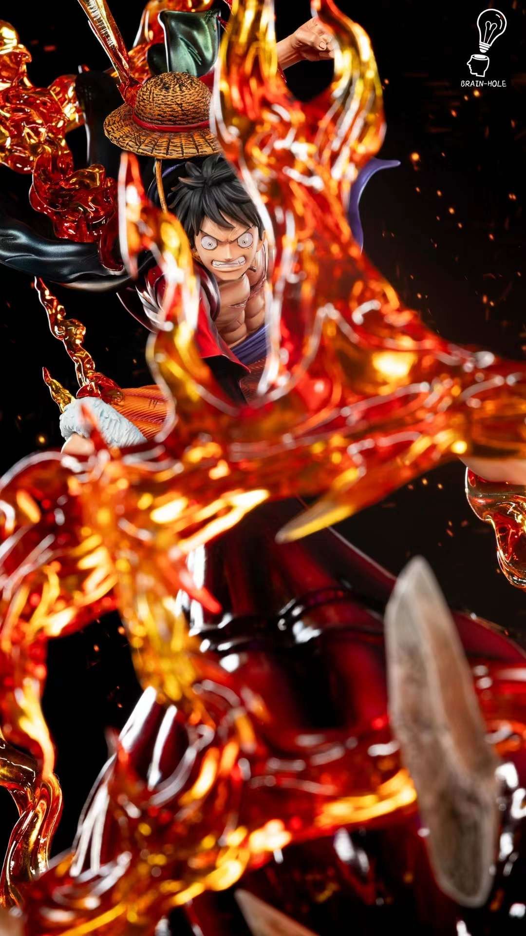 Luffy Red Roc - One Piece - Brain Hole Studio – NZ Toys