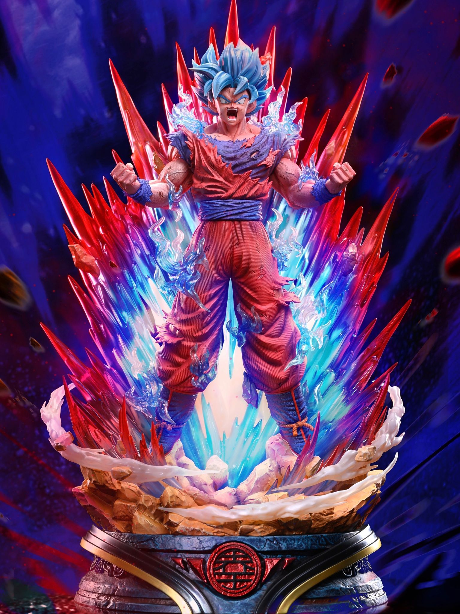 Goku Blue - Dragon Ball - Deyin Studio – NZ Toys