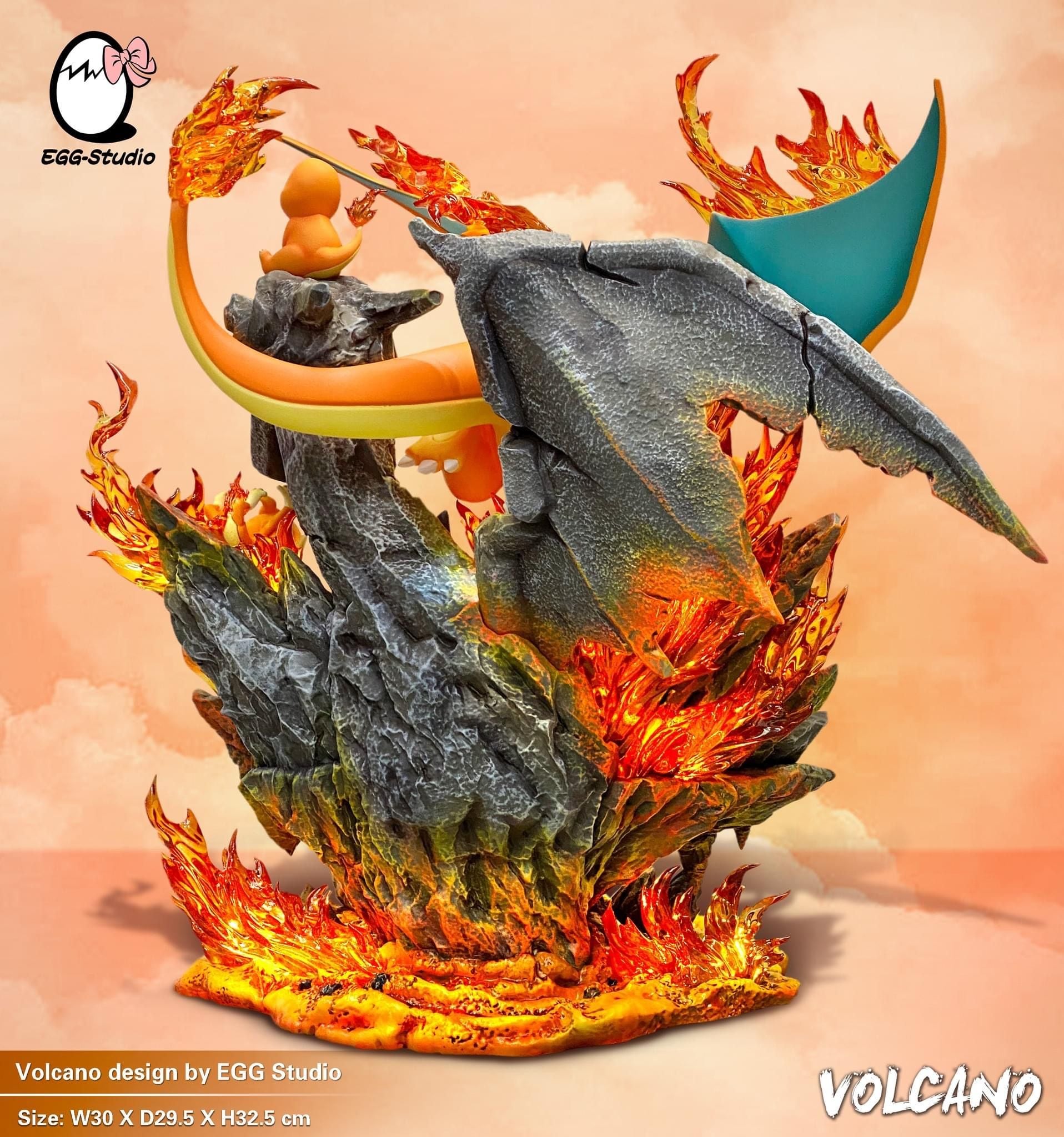 Team Volcano - Pokemon - EGG Studio – NZ Toys
