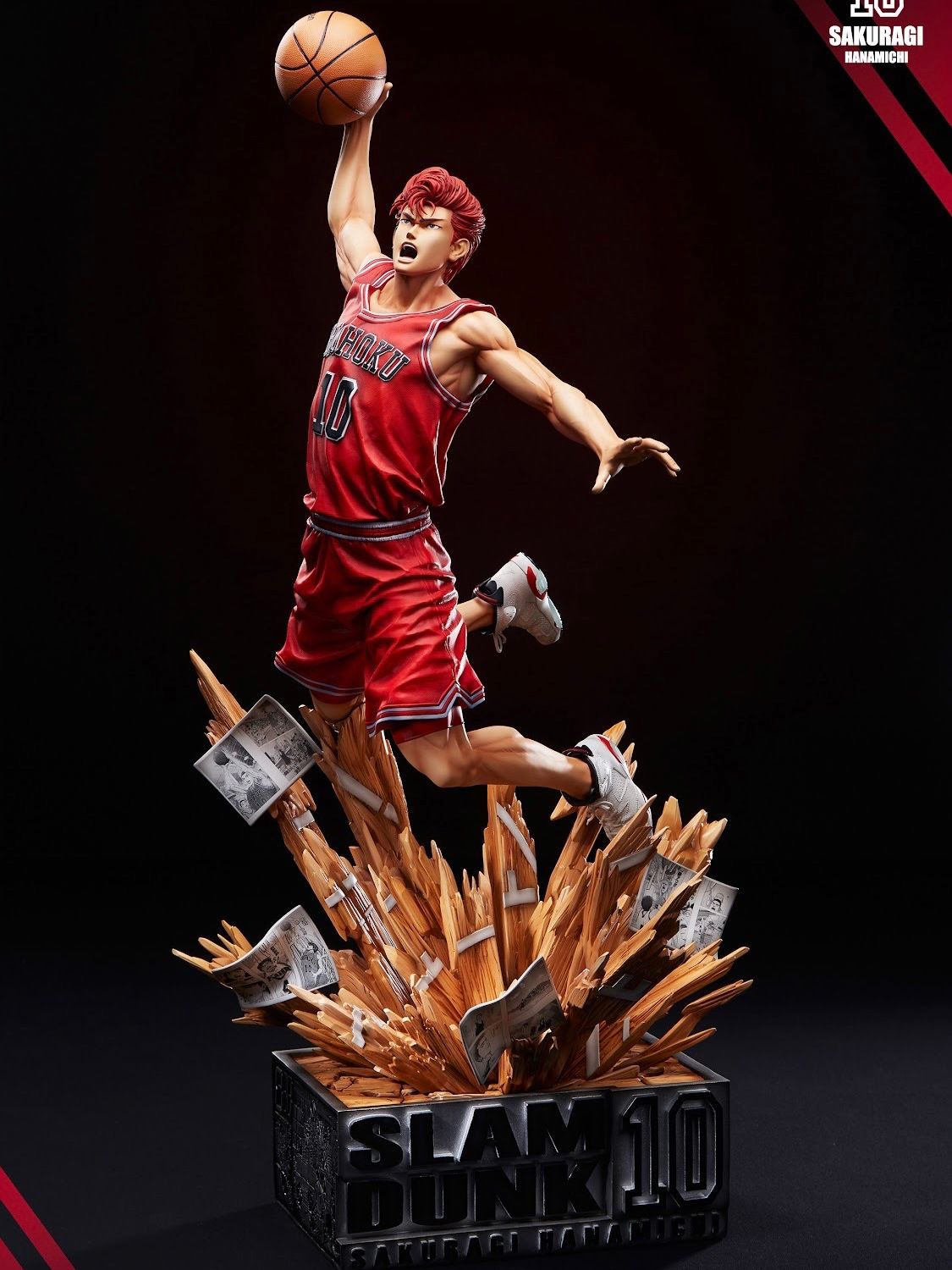 Sakuragi Hanamichi - Slam Dunk - Infinity Studio – NZ Toys