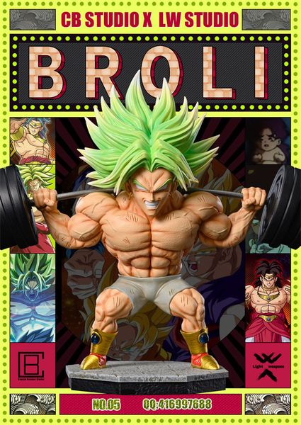 Broly - CB Studio & LW Studio – NZ Toys
