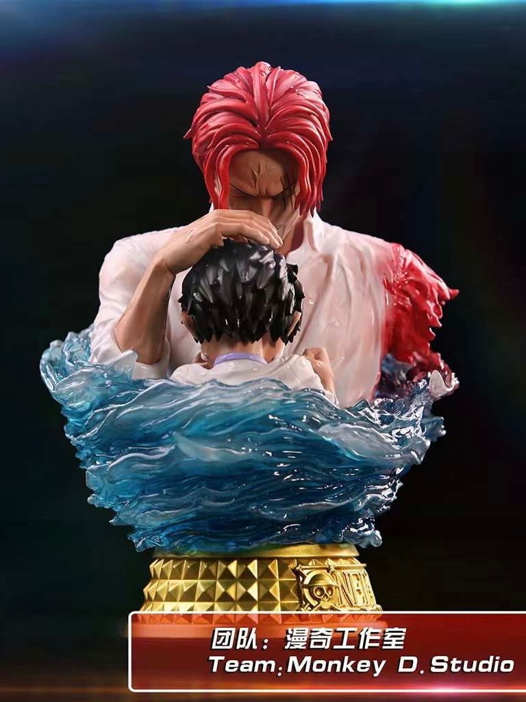 Bust Shanks & Luffy - One Piece - Monkey D. Studio – NZ Toys