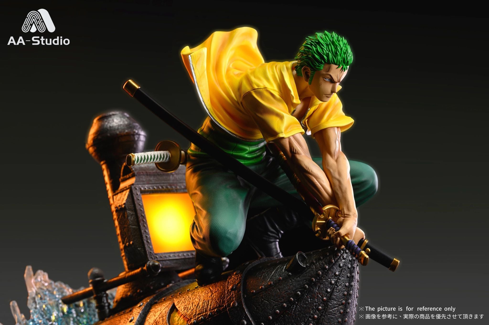 Zoro Water Seven - One Piece - AA Studio – NZ Toys