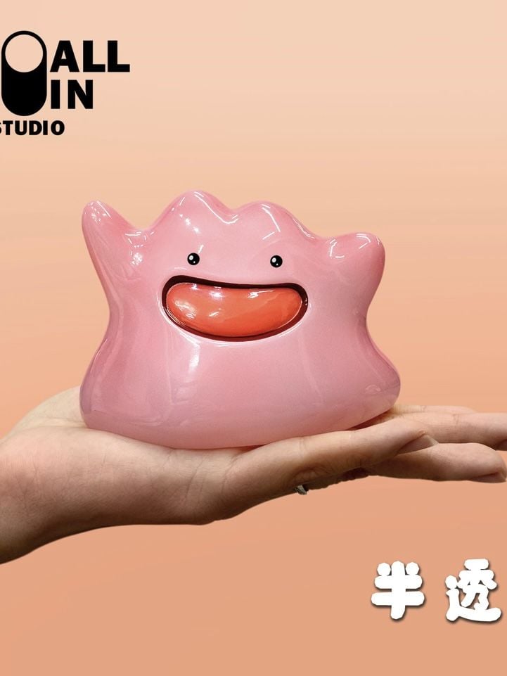 Ditto - Pokemon - All In Studio – NZ Toys