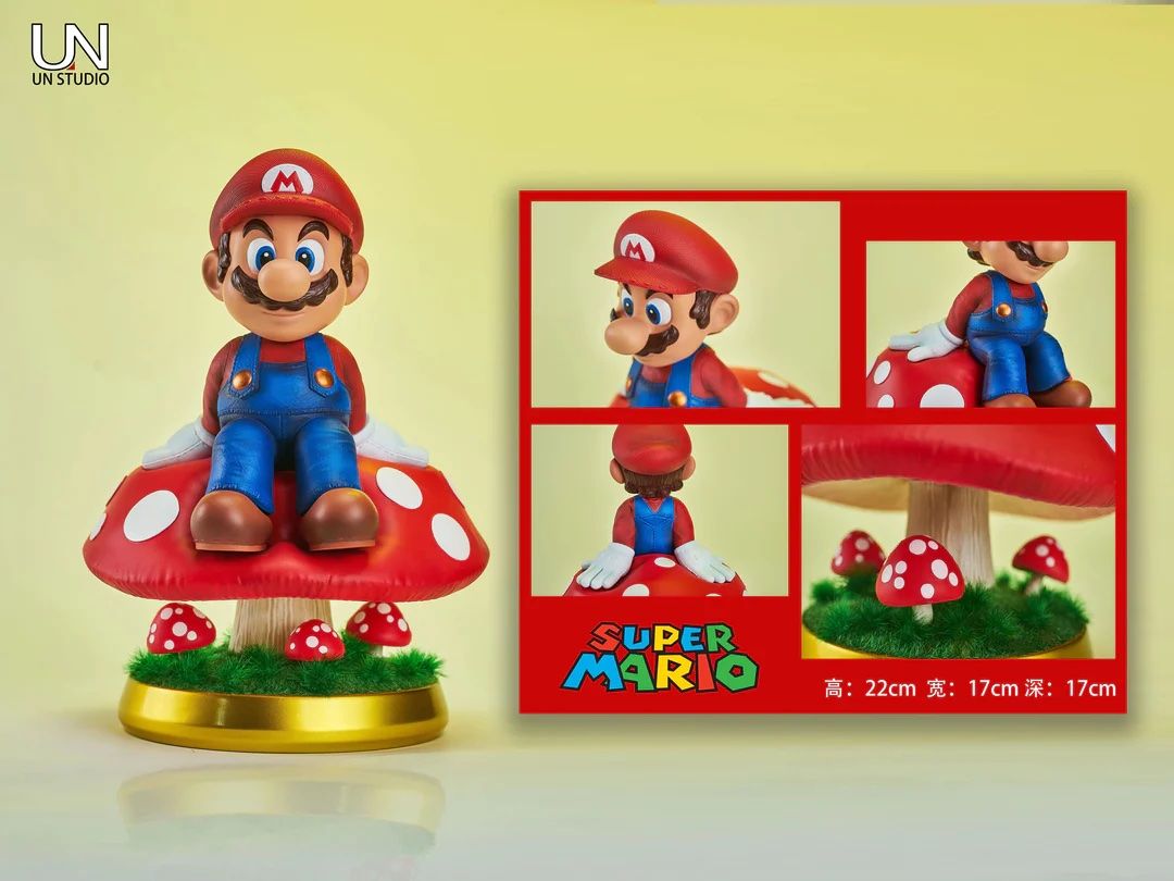 Super Mario - UN Studio – NZ Toys