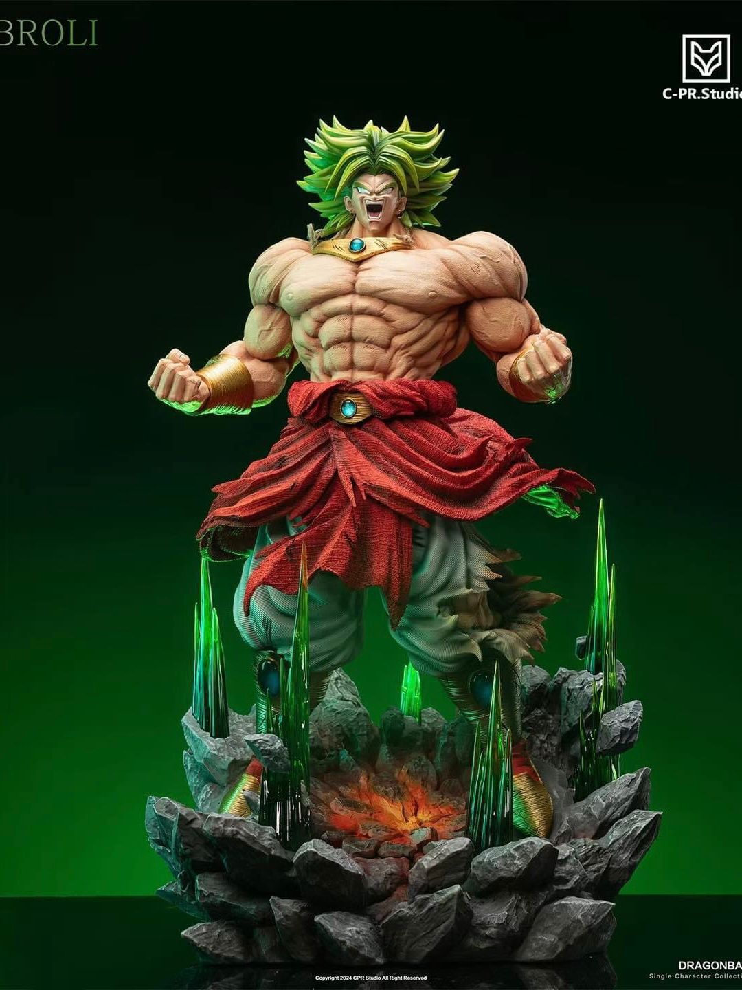 Broly - Dragon Ball - CPR Studio – NZ Toys