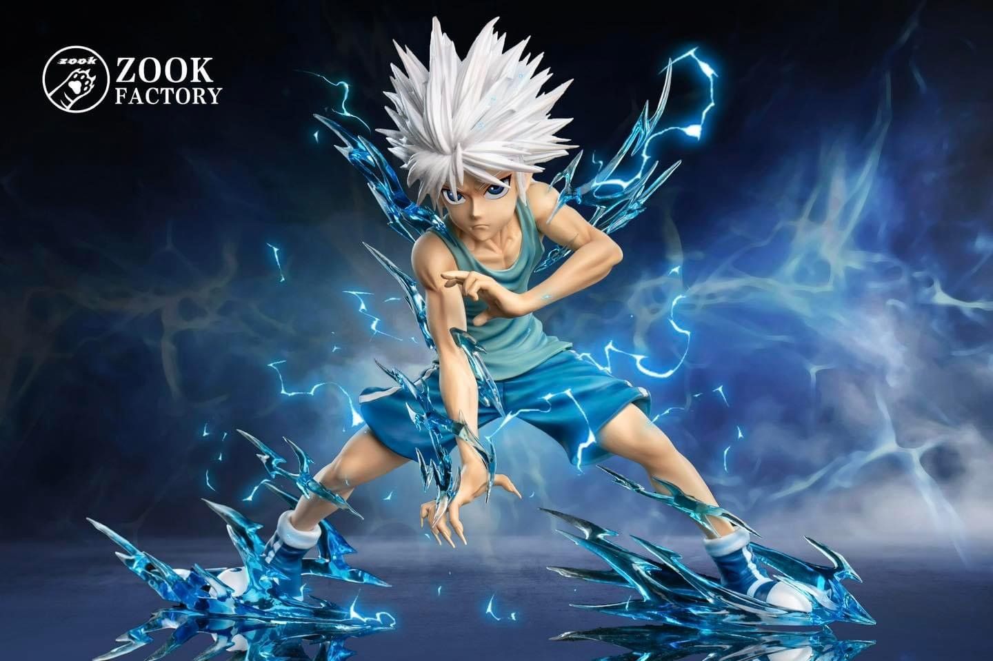 Killua - Hunter X Hunter - Zook Factory Studio – NZ Toys