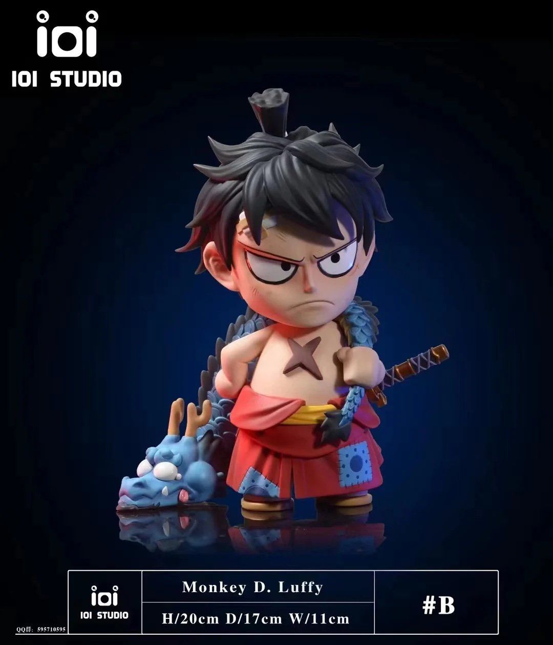 Luffy & Kaido - IOI Studio – NZ Toys