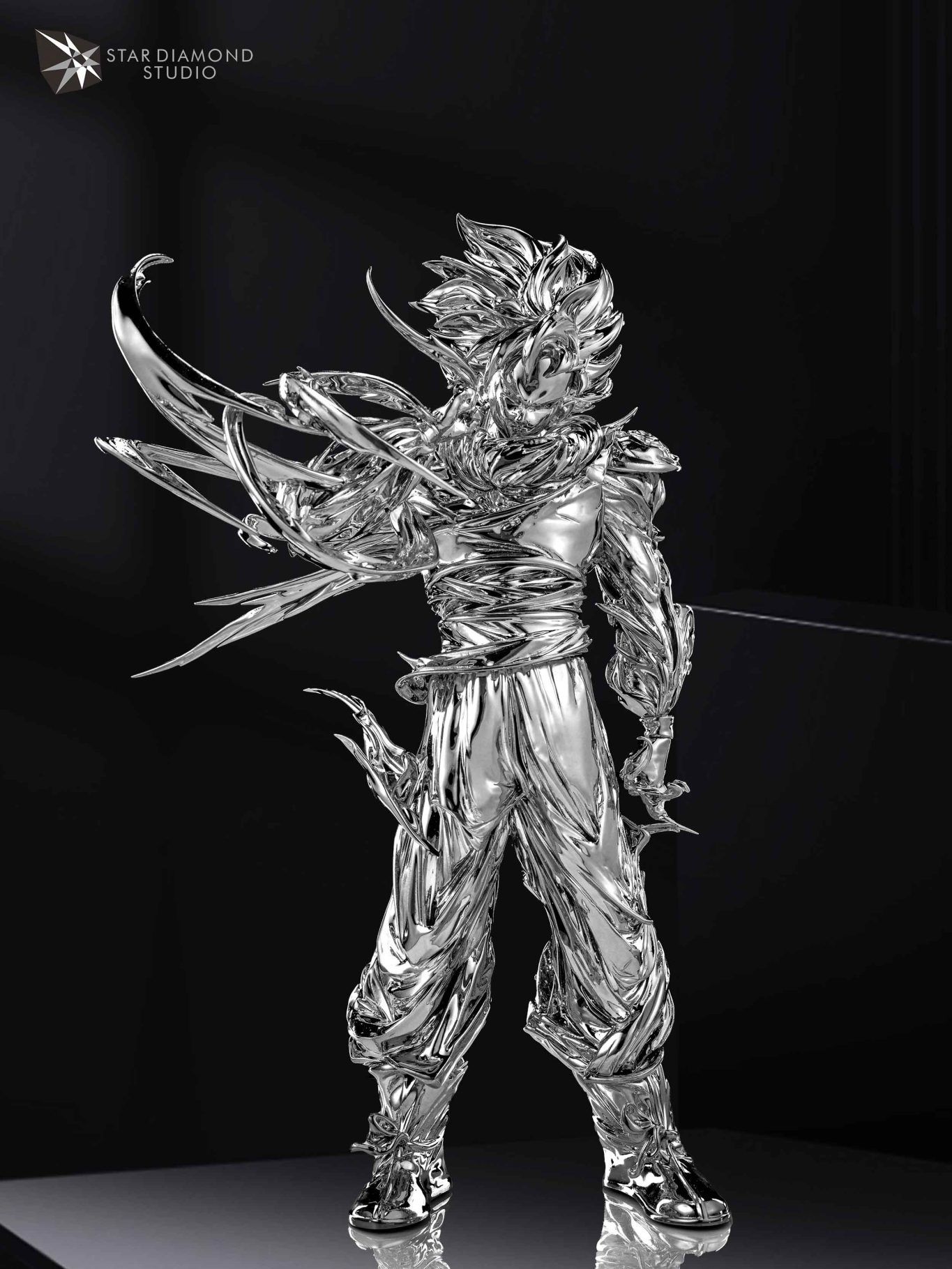 Super Saiyan Goku - Dragon Ball - Star Diamond Studio – NZ Toys