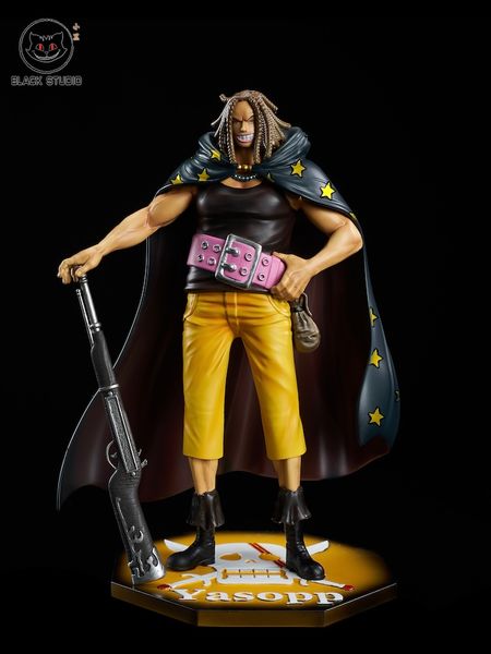 Lucky Roo & Yasopp - One Piece - Black Studio – NZ Toys