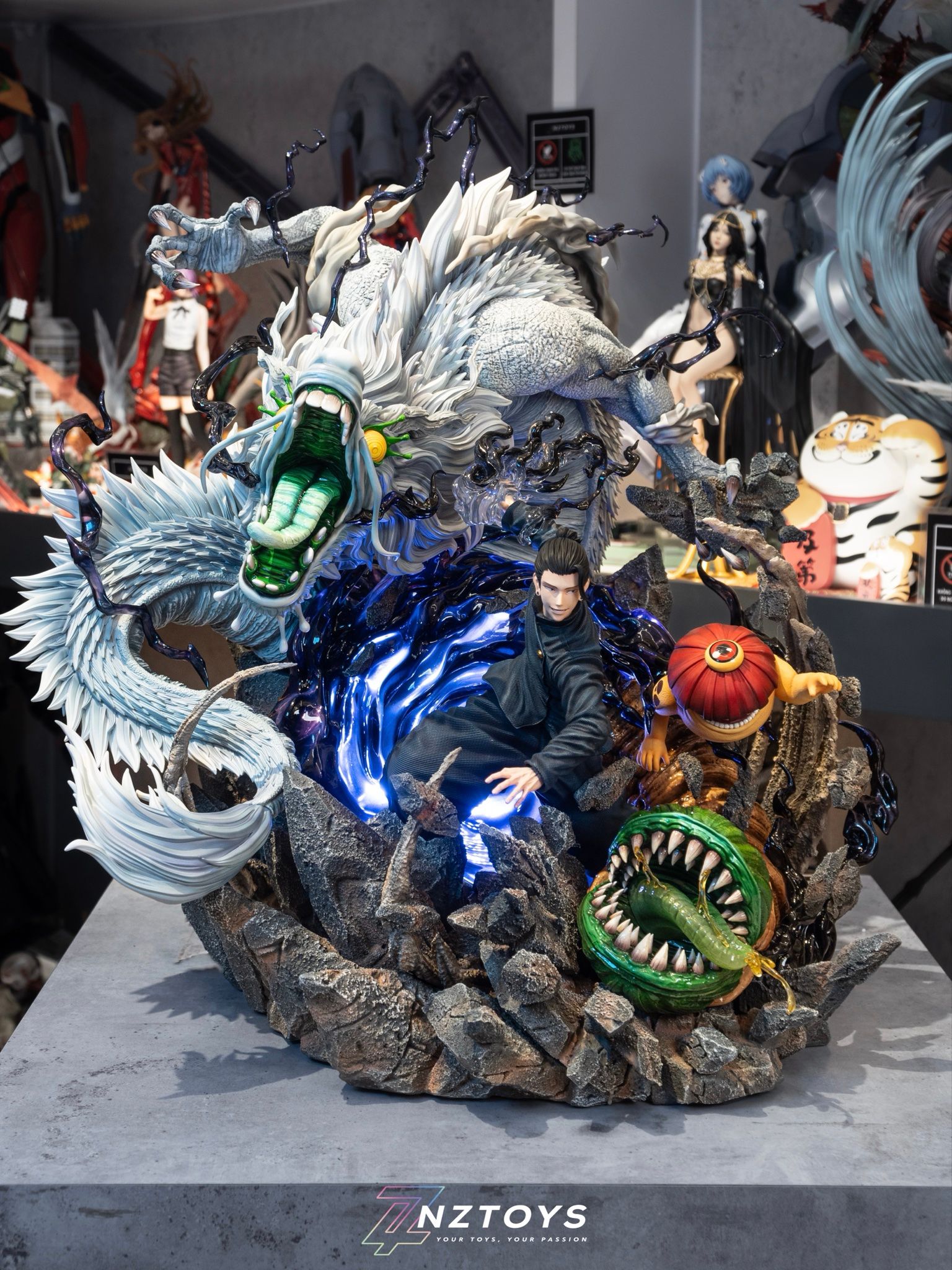 Geto Suguru - Jujutsu Kaisen - Niren Studio – NZ Toys Geto Suguru - Jujutsu Kaisen - Niren Studio – NZ Toys