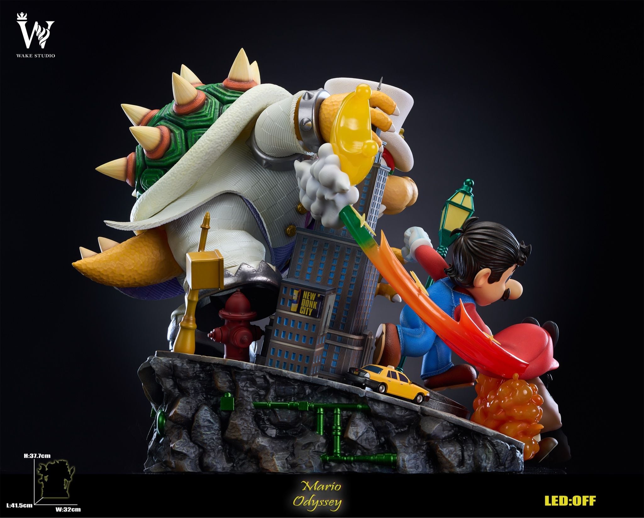 Mario Odyssey - Super Mario - Wake Studio – NZ Toys