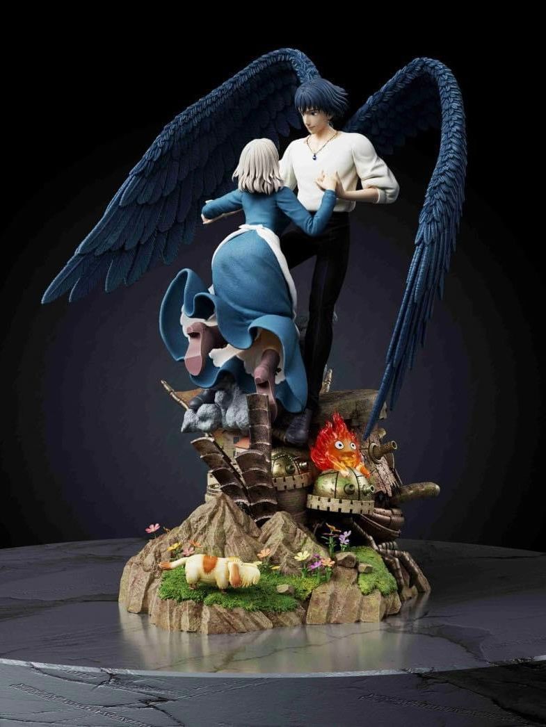 Howl & Sophie - Howl’s Moving Castle - Bing Bing Studio – NZ Toys
