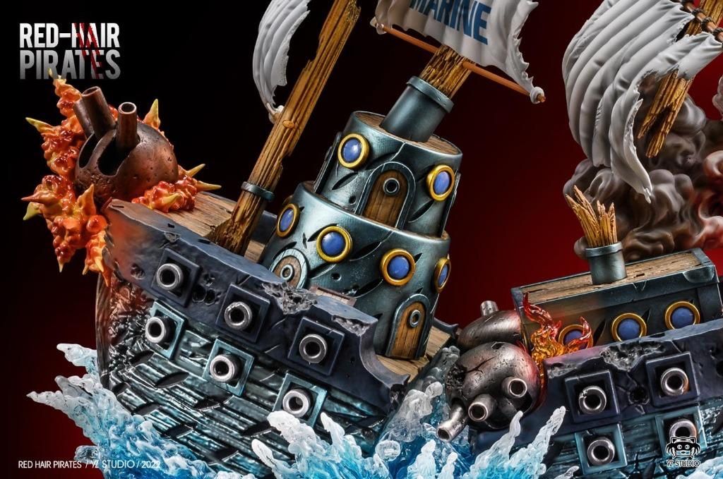 WCF Red Hair Pirates – NZ Toys