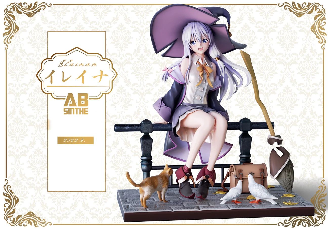 Elaina NSFW - Majo no Tabitabi - ABsinthe Studio – NZ Toys